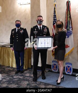 Maj. Gen. Brian J. Mennes, 10th Mountain Division (LI) and Fort Drum ...