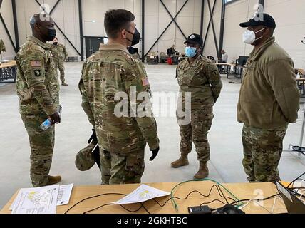 The Army in Europe relies on five Force Protection Condition (FPCON ...