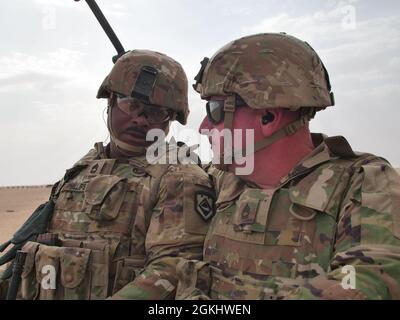 111th Theater Engineer Brigade Soldiers compete in the 36th Infantry ...