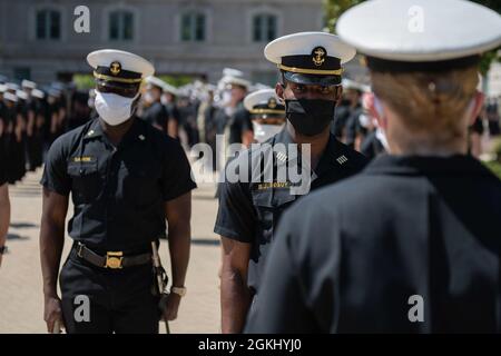 U.S. Naval Academy, Annapolis - Tecumseh statue, (1902?). ['Tamanend ...