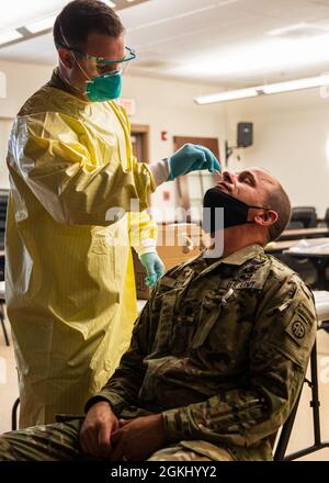 The chaplain of the 82nd Airborne Division, Chaplain Lt. Col. Brian ...