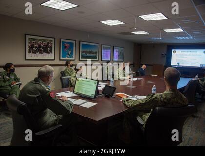 Adm. William Lescher, Vice Chief of Naval Operations, , touring Code ...