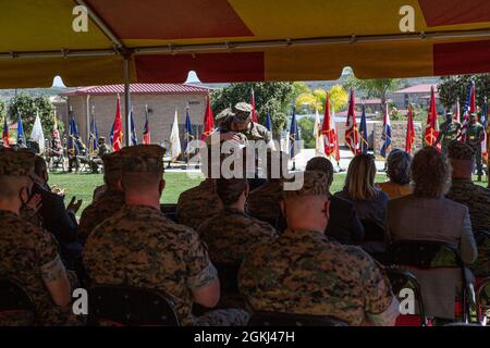 U.S. Marine Brig. Gen. Bobbi Shea, Commanding General of 1st Marine ...