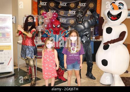 NEX Bahrain celebrated the Month of the Military Child with the Naval ...