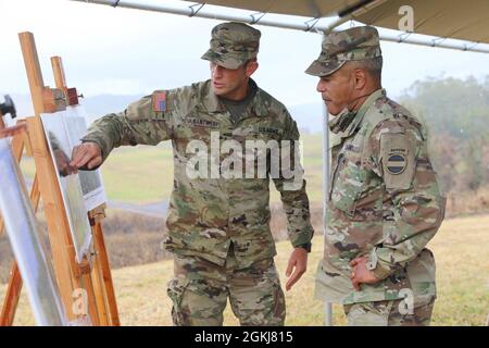 U.S. Army Col. Jeffrey VanAntwerp, 25th Infantry Division Deputy ...