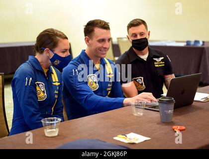 CORPUS CHRISTI, Texas – (April 30, 2021) Navy Lt. Monica Borza, of ...