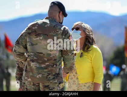 Maj. Gen. Matthew McFarlane, commanding general for the 4th Infantry ...