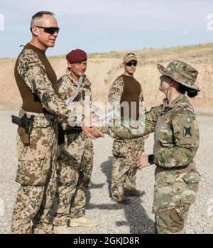Louisiana National Guard's 256th Infantry Brigade Combat Team Brigade ...