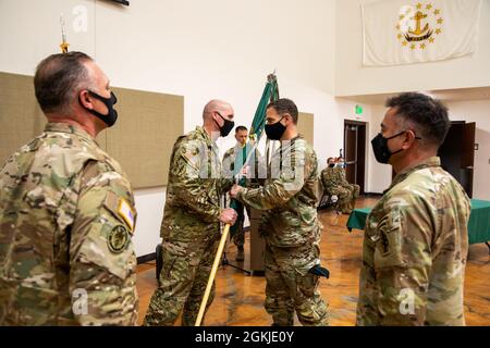 Command Sgt. Maj. Dennis Riggs, incoming senior enlisted advisor, 19th ...