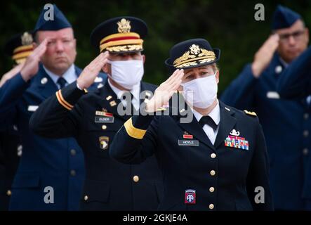 Maj. Gen. Heidi Hoyle, Chief of Ordnance and Army Ordnance School ...