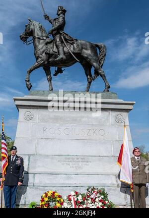Polish army Maj. Gen. Adam Joks, deputy commanding general ...