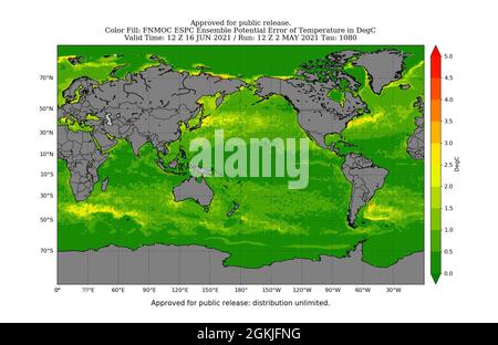 Fleet Numerical Meteorological and Oceanography Center (FNMOC) Earth ...