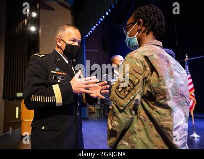 Maj. Gen. Anthony R. Hale, U.S. Army Intelligence Center of Excellence ...