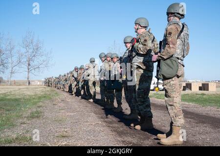 Airmen from the 819th RED HORSE Squadron out of Malmstrom Air Force ...