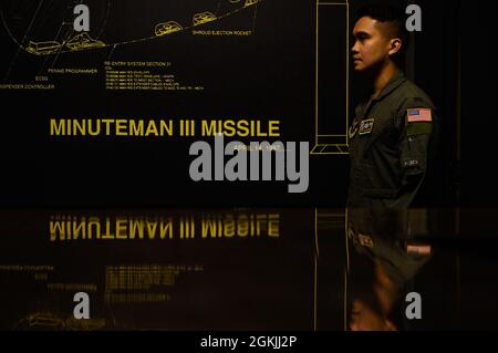 First Lt. David Saul Adriatico, 490th Missile Squadron intercontinental ...