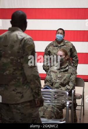 U.S. Air Force Airmen of the 290th Joint Communications Support ...