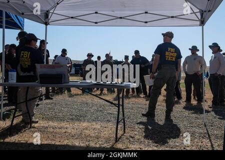 FBI bomb technicians vehicle Stock Photo - Alamy