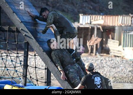 A French Le centre d'entraînement au combat de Djibouti (CECAD ...