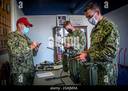 210505-N-NT795-981 SEAL BEACH, Calif. (May 5, 2021) Master-at-Arms 1st ...