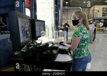 Jessica Adams, 402nd Commodities Maintenance Group Robotics Support ...