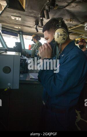 Operations on USS John C. Stennis Stock Photo - Alamy