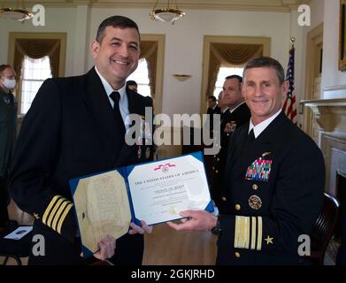 US Navy Vice Commander, Space and Naval Warfare Systems Command, Rear ...