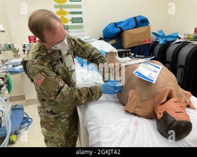 Martin Army Community Hospital's ER Physician Capt. Jacob Arnold ...