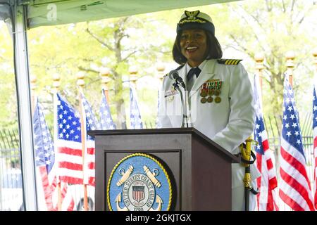 Capt. Zeita Merchant relieved Capt. Jason Tama as the commanding ...