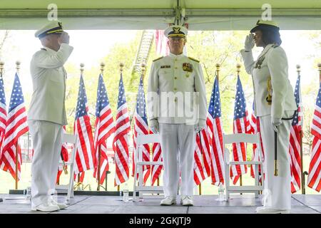 Capt. Zeita Merchant relieved Capt. Jason Tama as the commanding ...