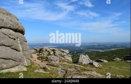 Haytor Rocks 070921 Stock Photo - Alamy