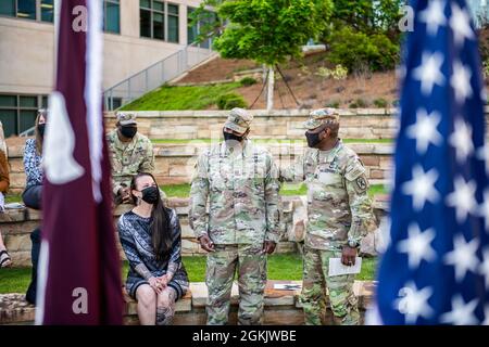 Maj. Gen. Patrick J. Donahoe, commanding general of the Maneuver Center ...
