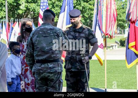 French Maj. Gen. Hubert Cottereau, 3rd Infantry Division deputy ...