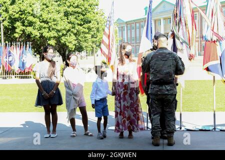 French Maj. Gen. Hubert Cottereau, 3rd Infantry Division deputy ...