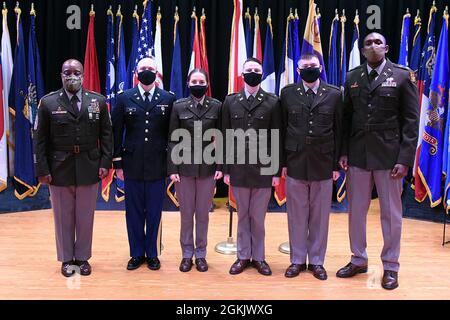 Command Sgt. Maj. Finis A. Dodson, U.S. Army Space and Missile Defense ...