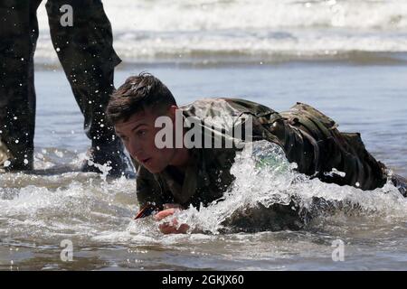 U.S. Army Spc. Aiden Carroll, a Horizontal Construction Engineer with ...