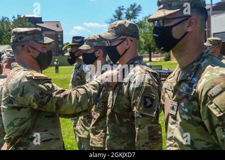 Col. Robert Born, commander of 1st Brigade Combat Team, 101st Airborne ...