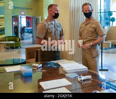 Vice Adm. John K. Ready, commander, Naval Air Force, U.S. Atlantic ...