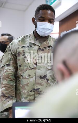 Headquarters Support Company, 640th Aviation Support Battalion, 40th ...