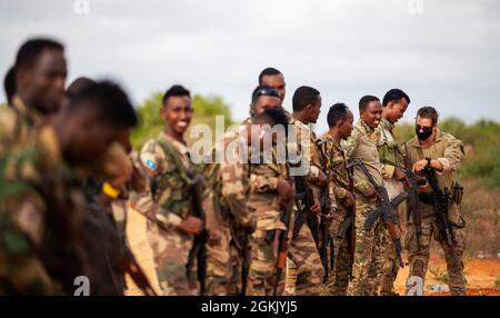U.S. forces host a range day with the Kenya Defense Forces (KDF) in ...