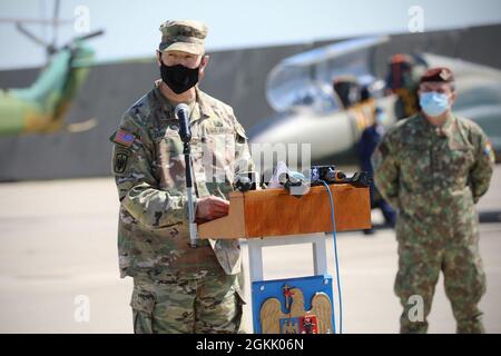 BOBOC AIR BASE, Romania— Maj. Gen. Joe Jarrard, Deputy Commanding ...