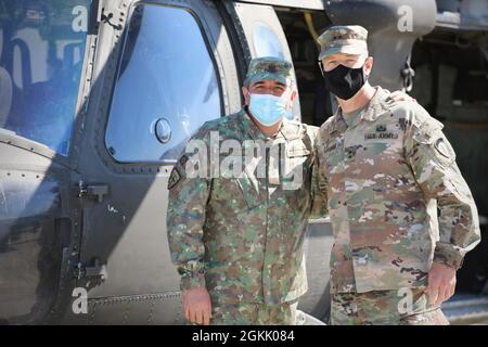 BOBOC AIR BASE, Romania— Maj. Gen. Joe Jarrard, Deputy Commanding ...