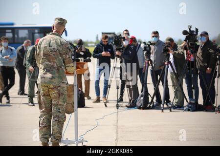 BOBOC AIR BASE, Romania— Maj. Gen. Joe Jarrard, Deputy Commanding ...