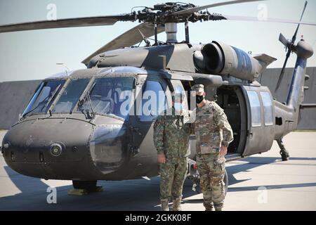 BOBOC AIR BASE, Romania— Maj. Gen. Joe Jarrard, Deputy Commanding ...