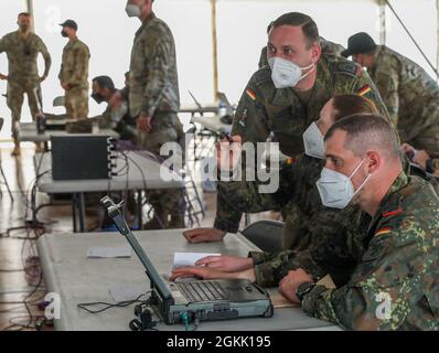 During an Artillery Systems Cooperation Activities (ASCA) exercise at ...