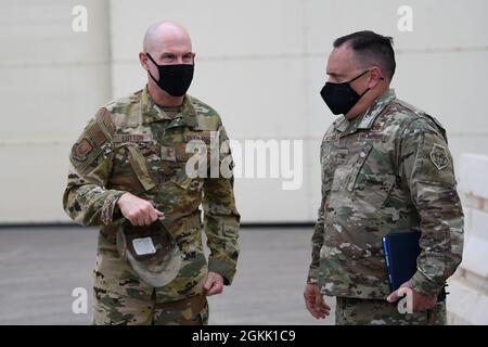 Col. Nathan B. Mitchell, Air Force Global Strike Command deputy ...