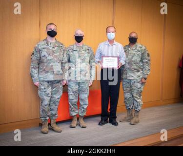 U.S. Army Central, Col. Michael Adamski, Commander, 513th Military ...