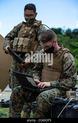 31st Marine Expeditionary Unit command element staff plan for the Iron ...