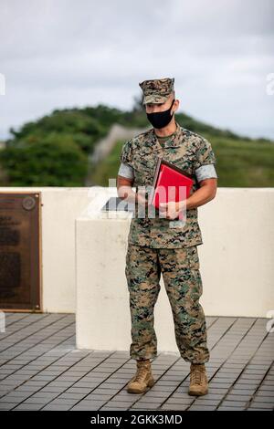 U.S. Marines with the installation personnel administration center ...