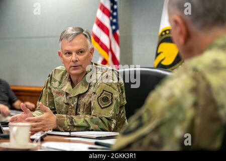 U.S. Army Brig. Gen. Shawn R. Satterfield, commander of Special ...