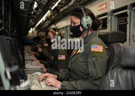 Tech. Sgt. Brittany Sizemore-Cecchini, 97th Intelligence Squadron ...